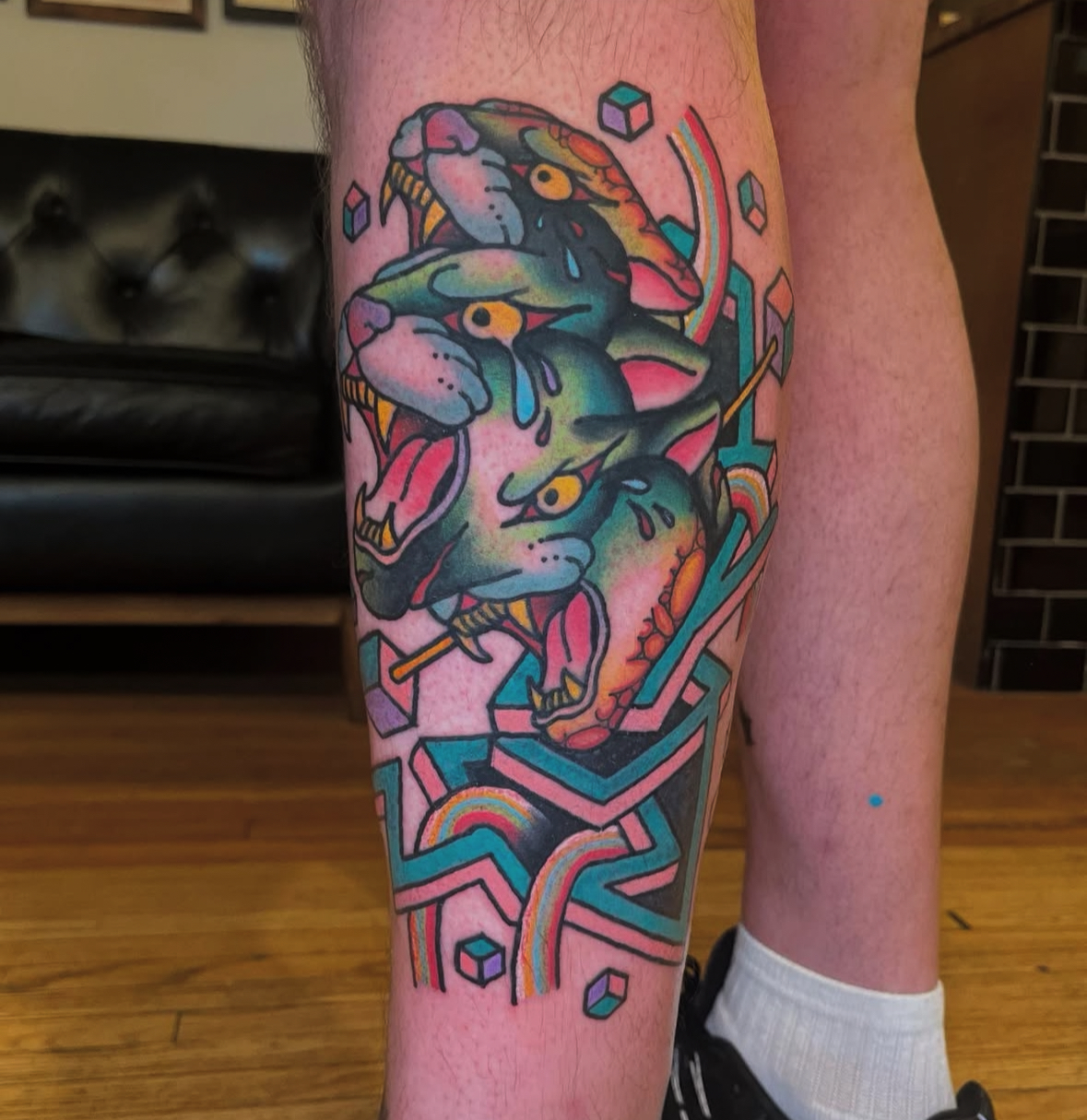 Johnny watchman - Saskatoon Tattoo Expo