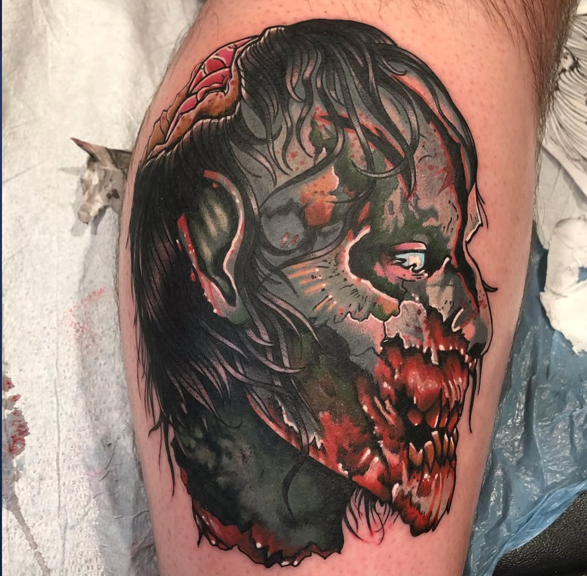 Chris oakley - Saskatoon Tattoo Expo