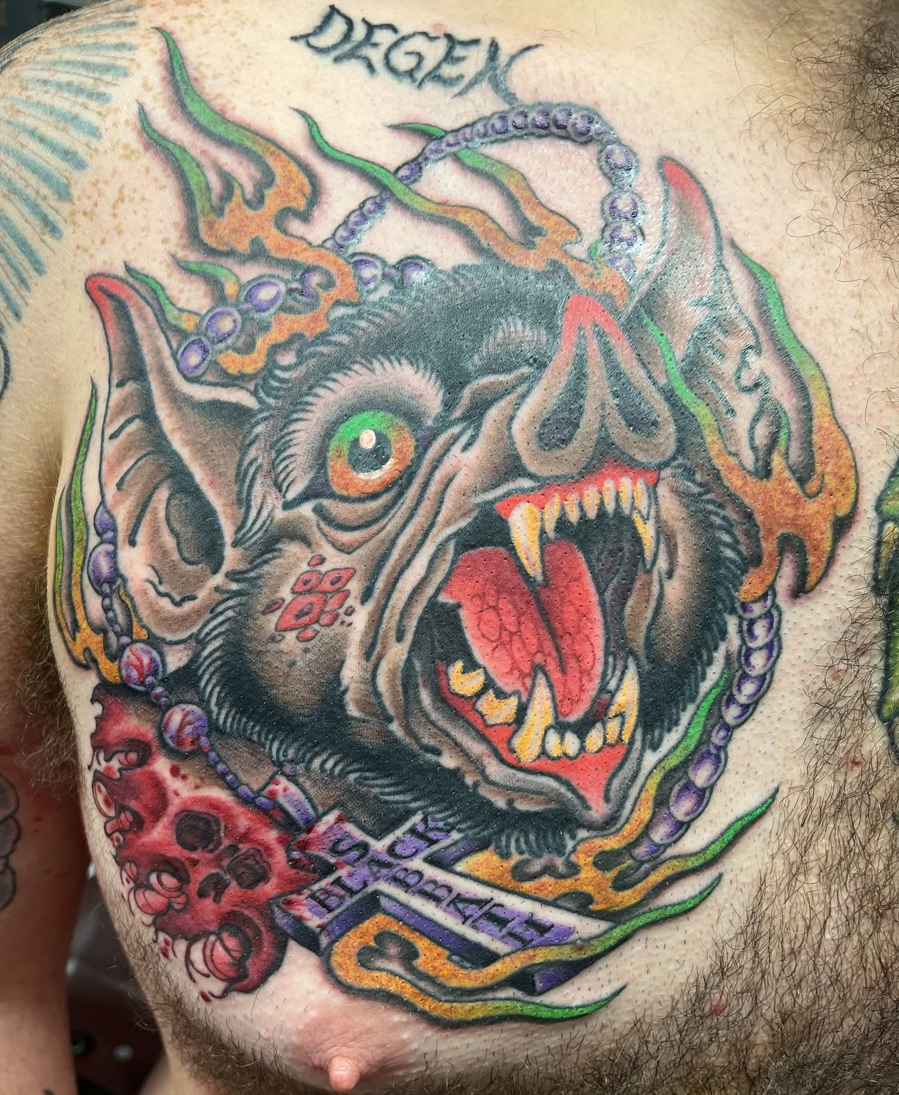 Rich Harding - Saskatoon Tattoo Expo